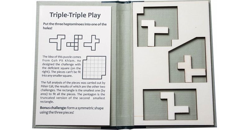 Puzzle Solution for Puzzle Booklet - Triple-Triple Play - Puzzle Master ...