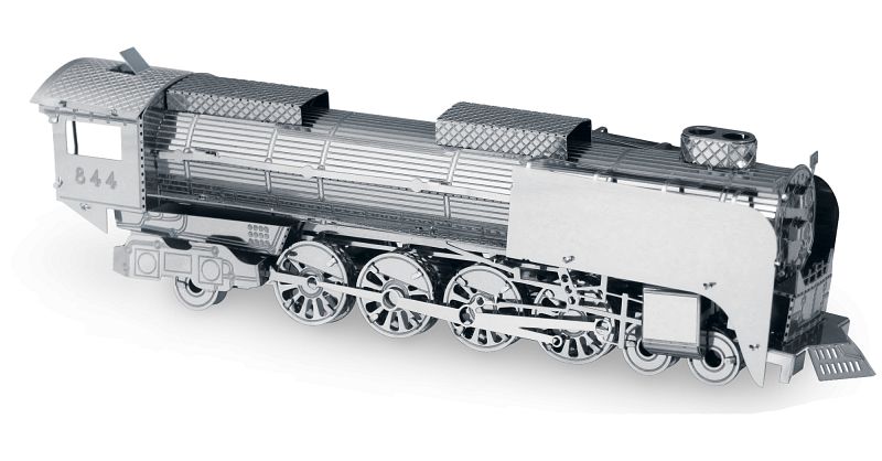 Metal Earth - Steam Locomotive | Metal Models & Kits | Puzzle Master Inc