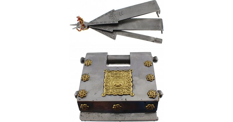 Big 3 Key Puzzle Lock | Puzzle Locks | Puzzle Master Inc