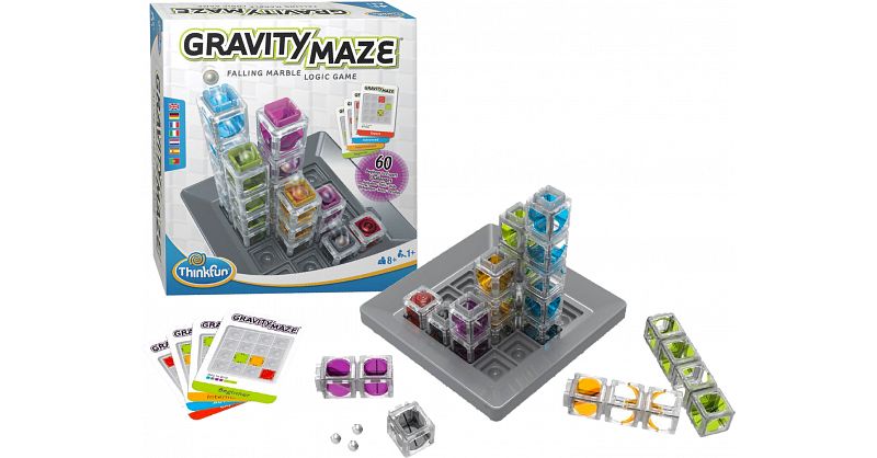 Gravity Maze | Puzzle Games | Puzzle Master Inc