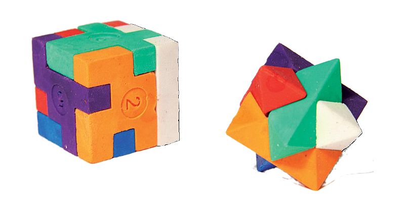 Puzzle Eraser Star