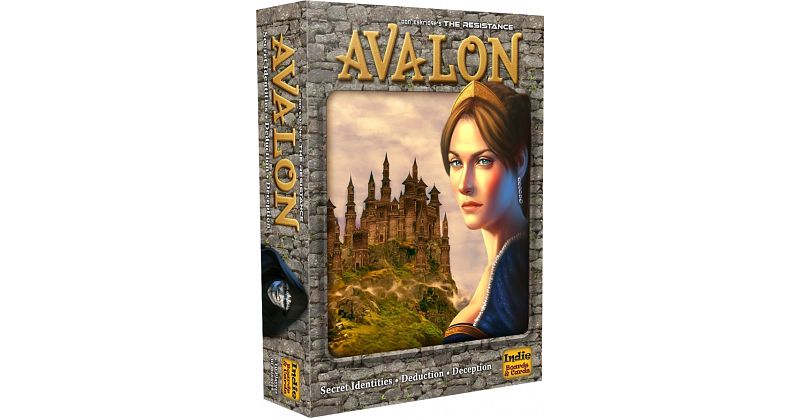 The Resistance: Avalon | Card Games | Puzzle Master Inc