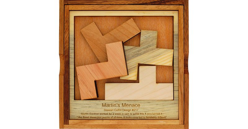 Martin's Menace - Large | Wood Puzzles | Puzzle Master Inc