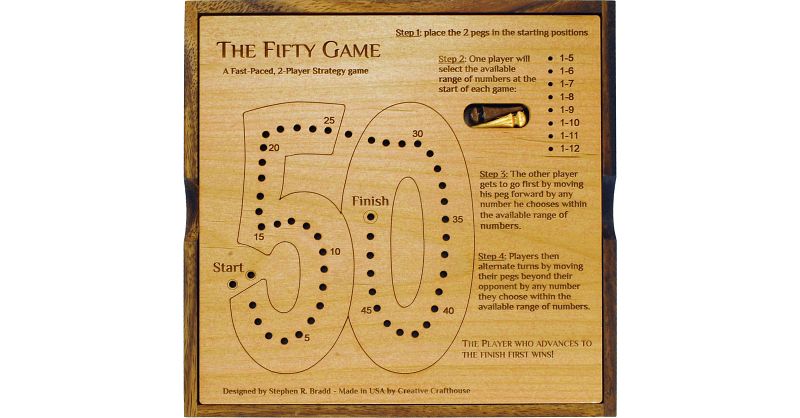 The Fifty Game | Games & Toys | Puzzle Master Inc
