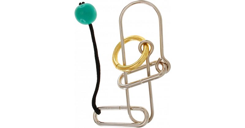 Make My Day | Puzzle Master Wire Puzzles | Puzzle Master Inc