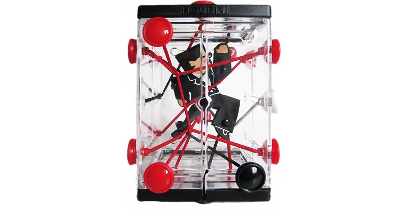 Brainstring Houdini | Puzzle Games | Puzzle Master Inc