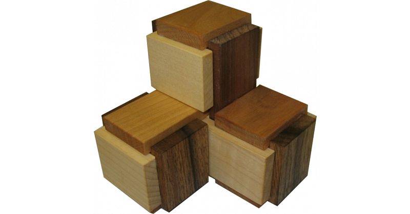 Puzzle Solution for 3 Boxy - Puzzle Master Inc.