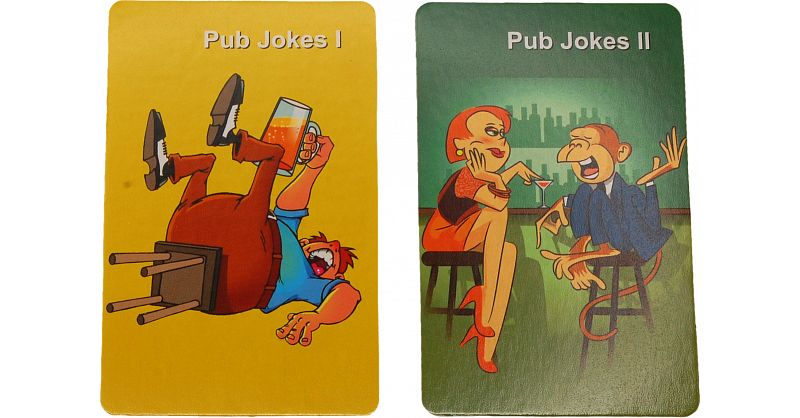 Playing Cards - Pub Jokes | Playing Cards | Puzzle Master Inc