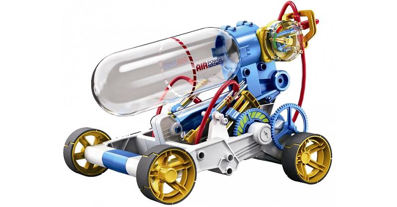 Air Power Engine Car Kit | Models and Kits | Puzzle Master Inc