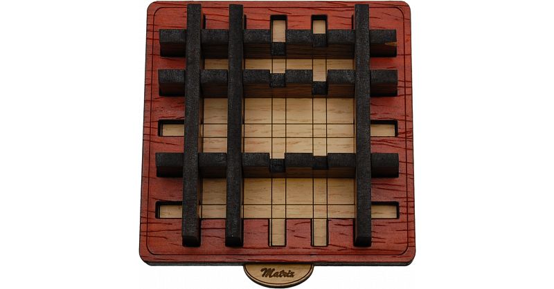 Puzzle Solution for Matrix - Puzzle Master Inc.