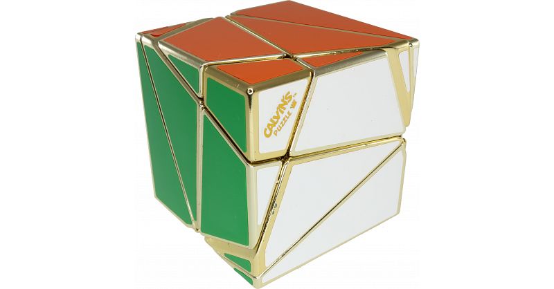 Pitcher Insanity Cube - Metallized Gold | Other Rotational Puzzles ...