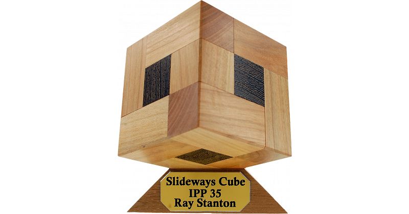 Puzzle Solution for Slideways Cube - Puzzle Master Inc.