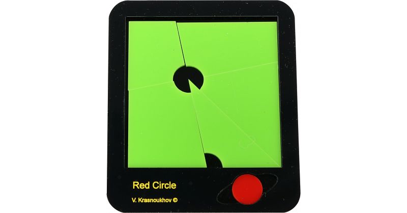 Puzzle Solution for Red Circle Puzzle - Puzzle Master Inc.