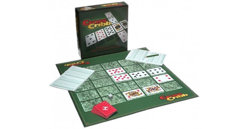 CrossCribb | Card Games | Puzzle Master Inc