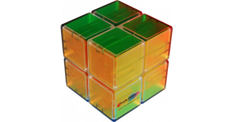 Clear 2x2x2 Cube | 2x2 | Puzzle Master Inc