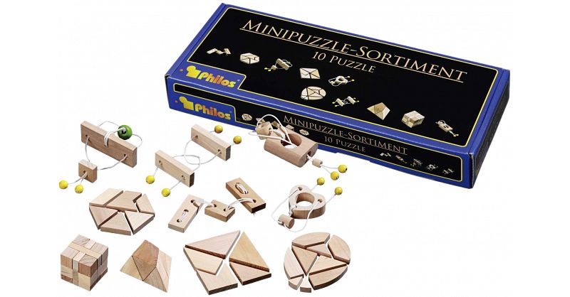 Puzzle Solution for Mini-Puzzle Assortment - 10 Puzzles - Puzzle Master ...