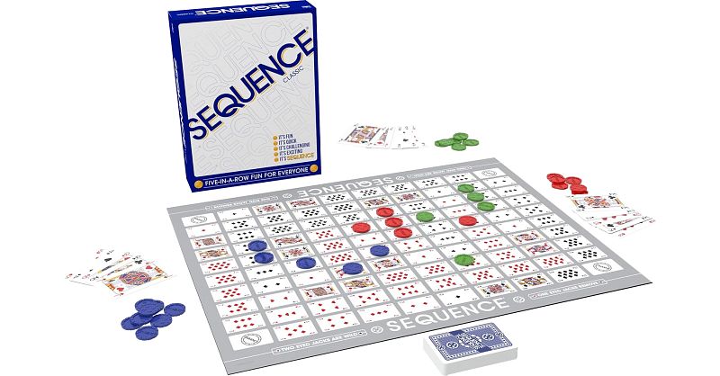Sequence Classic | Family Games | Puzzle Master Inc