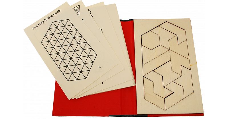 Puzzle Booklet - Hexiamond | Packing Puzzles | Puzzle Master Inc