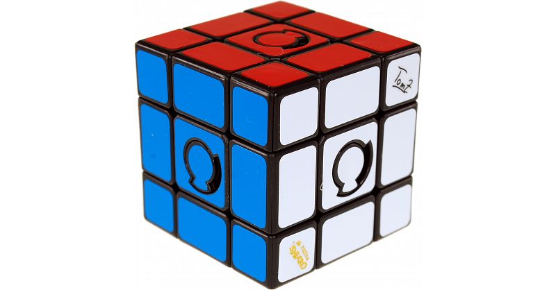 Constrained Cube 90 - Black Body | Other Rotational Puzzles | Puzzle ...