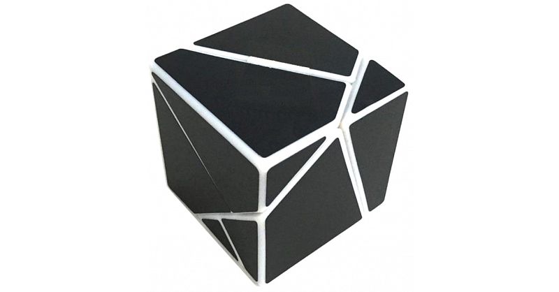 limCube Ghost Cube 2x2x2 - White Body with Black labels | 2x2 | Puzzle ...