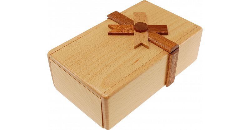 Secret Opening Box 3 | Wooden Puzzle Boxes | Puzzle Master Inc