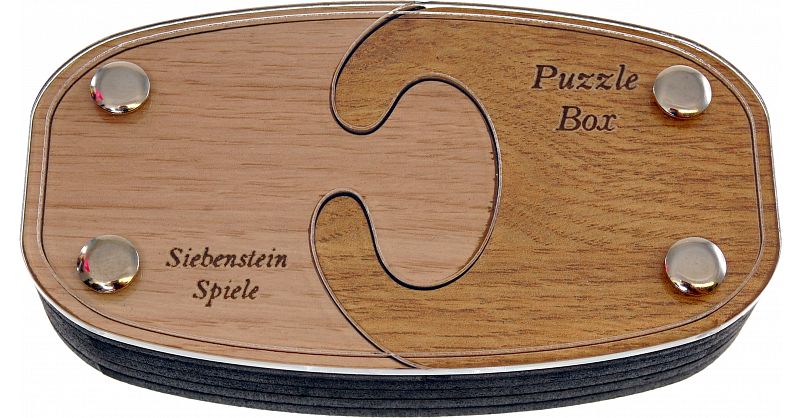 Puzzle Solution for Puzzle Box 01 - Puzzle Master Inc.