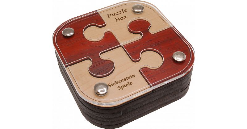 Puzzle Solution for Puzzle Box 02 Deluxe - Puzzle Master Inc.