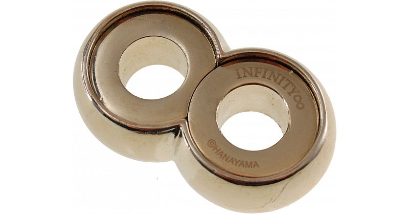Cast Infinity | Hanayama Metal Puzzles | Puzzle Master Inc