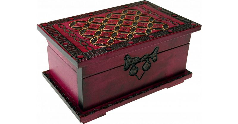 Puzzle Solution for Celtic Top Trick Box - Puzzle Master Inc.