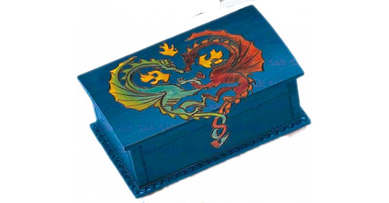 Puzzle Solution for Dragon Puzzle Box - Puzzle Master Inc.