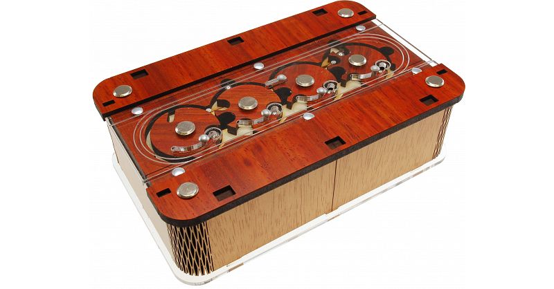 Viking Box | European Wood Puzzles | Puzzle Master Inc