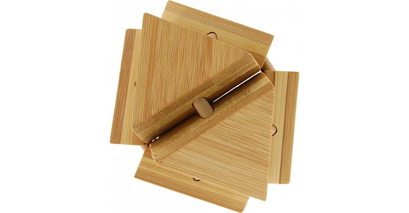 Puzzle Solution for Bamboo Wood Puzzle 11 - Puzzle Master Inc.