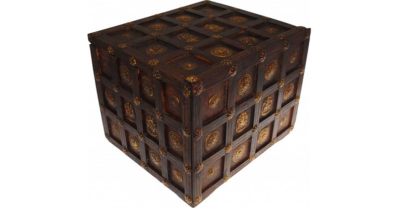 Puzzle Solution for Wooden Cube Design Puzzle Box #1 - Puzzle Master Inc.