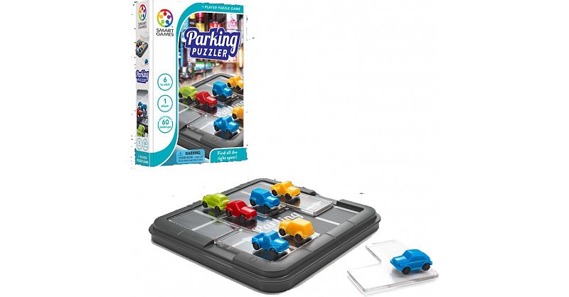 Parking Puzzler | Puzzle Games | Puzzle Master Inc