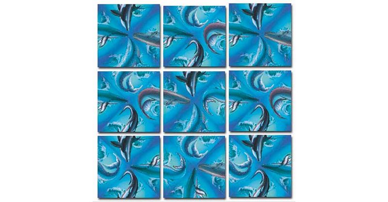 Scramble Squares - Whales | Tile Puzzles | Puzzle Master Inc