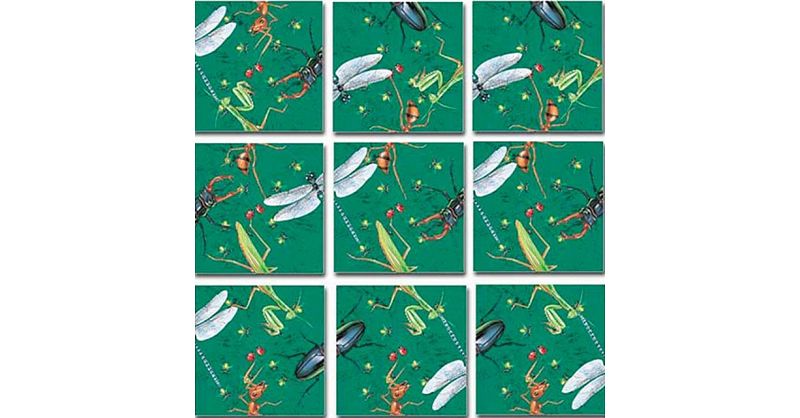 Puzzle Solution for Scramble Squares - Insects - Puzzle Master Inc.