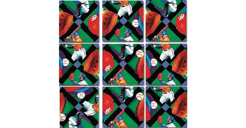 Scramble Squares - Baseball | Tile Puzzles | Puzzle Master Inc