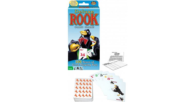 Deluxe Rook Card Game | Card Games | Puzzle Master Inc