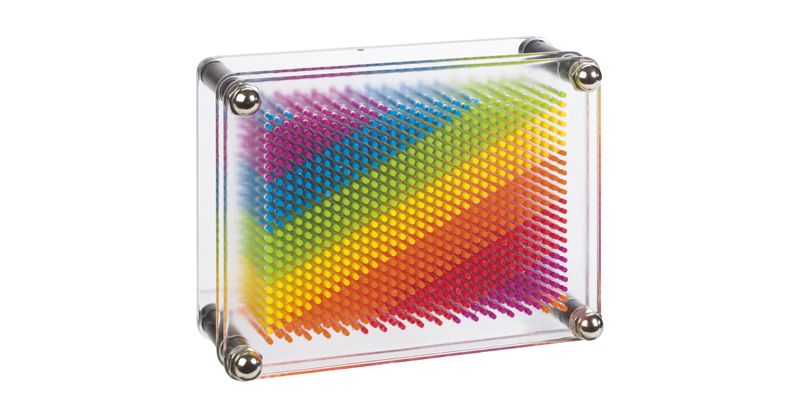 Rainbow Pin Art | Classic Toys | Puzzle Master Inc
