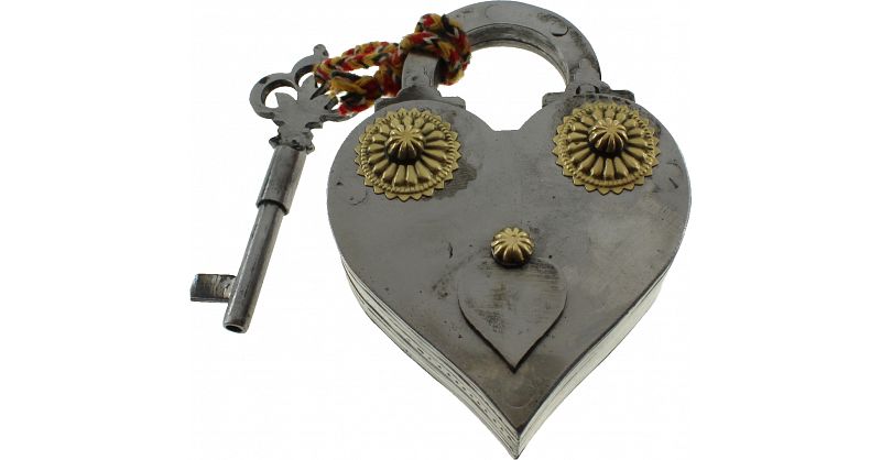 Puzzle Solution for Heart Shape Iron Puzzle Lock - Puzzle Master Inc.