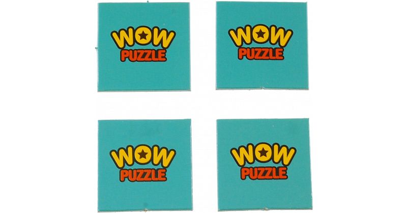 Puzzle Solution for Four Square Puzzle - Puzzle Master Inc.