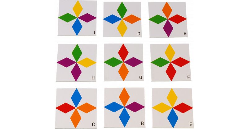 Collecting Colors | Paper Puzzles | Puzzle Master Inc