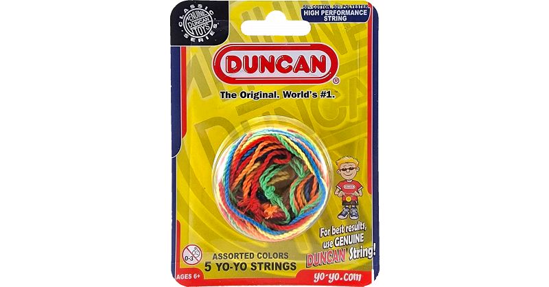 Yo-Yo String (5 pack) - Colored | Yo Yo's & Tops | Puzzle Master Inc