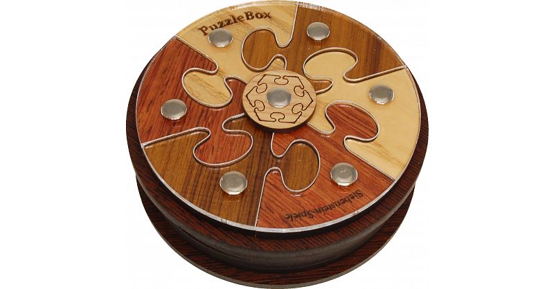 Puzzle Box 03 | Puzzle Boxes / Trick Boxes | Puzzle Master Inc
