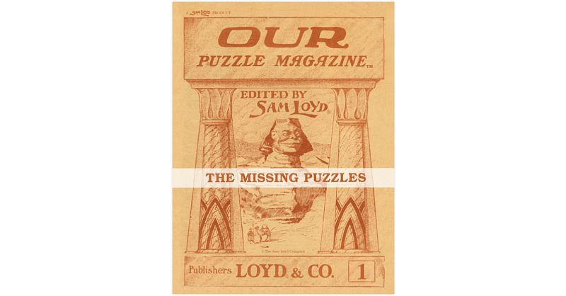 The Missing Puzzles - Volume 1 (Book) | Paper Puzzles | Puzzle Master Inc