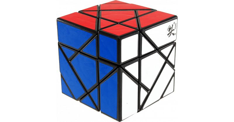 Tangram Extreme Cube - Black Body | Other Rotational Puzzles | Puzzle ...