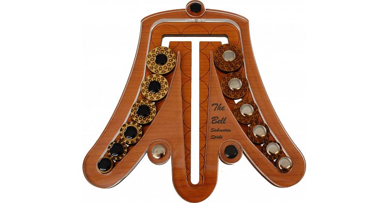 The Bell | European Wood Puzzles | Puzzle Master Inc