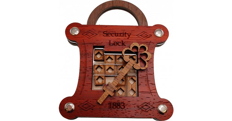 Puzzle Solution for Security Lock - Puzzle Master Inc.