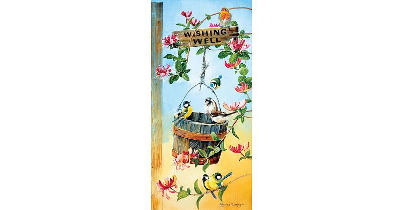 Puzzle Solution for Wishing Well - Puzzle Master Inc.