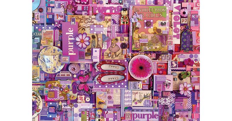 Purple | Jigsaws | Puzzle Master Inc